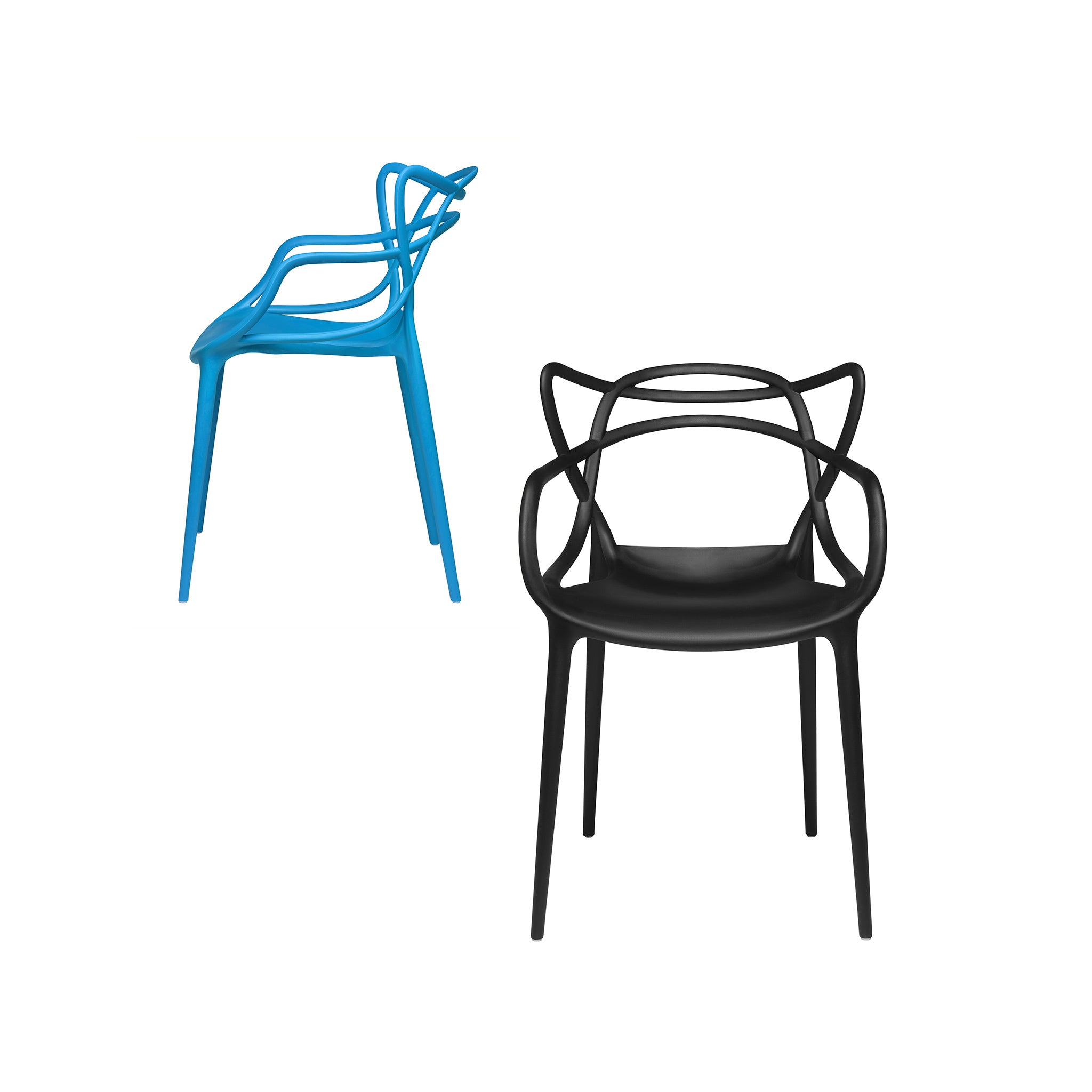 Masters Collection by Laura | Colored Entangled Chair – Laura Furniture