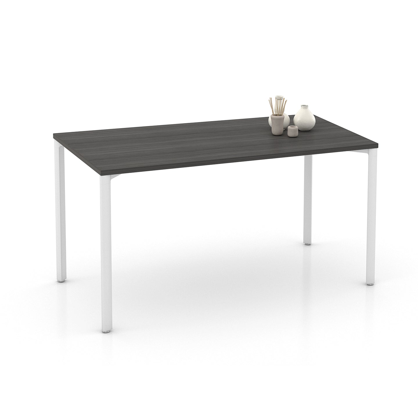 Hudson Executive Desk (Dark Grey Top) – Laura Furniture